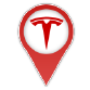 Interactive Tesla Supercharger Map