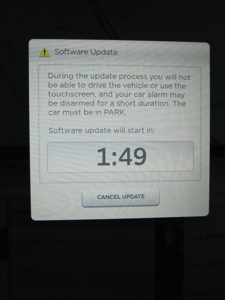 How Does A Tesla Over The Air Software Update Work