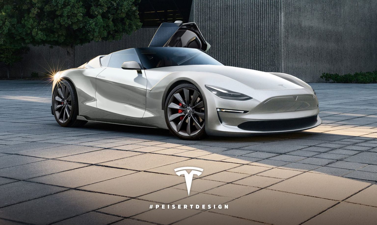 Tesla unlocks Next Gen Roadster as 'Secret Level' prize for top referrers