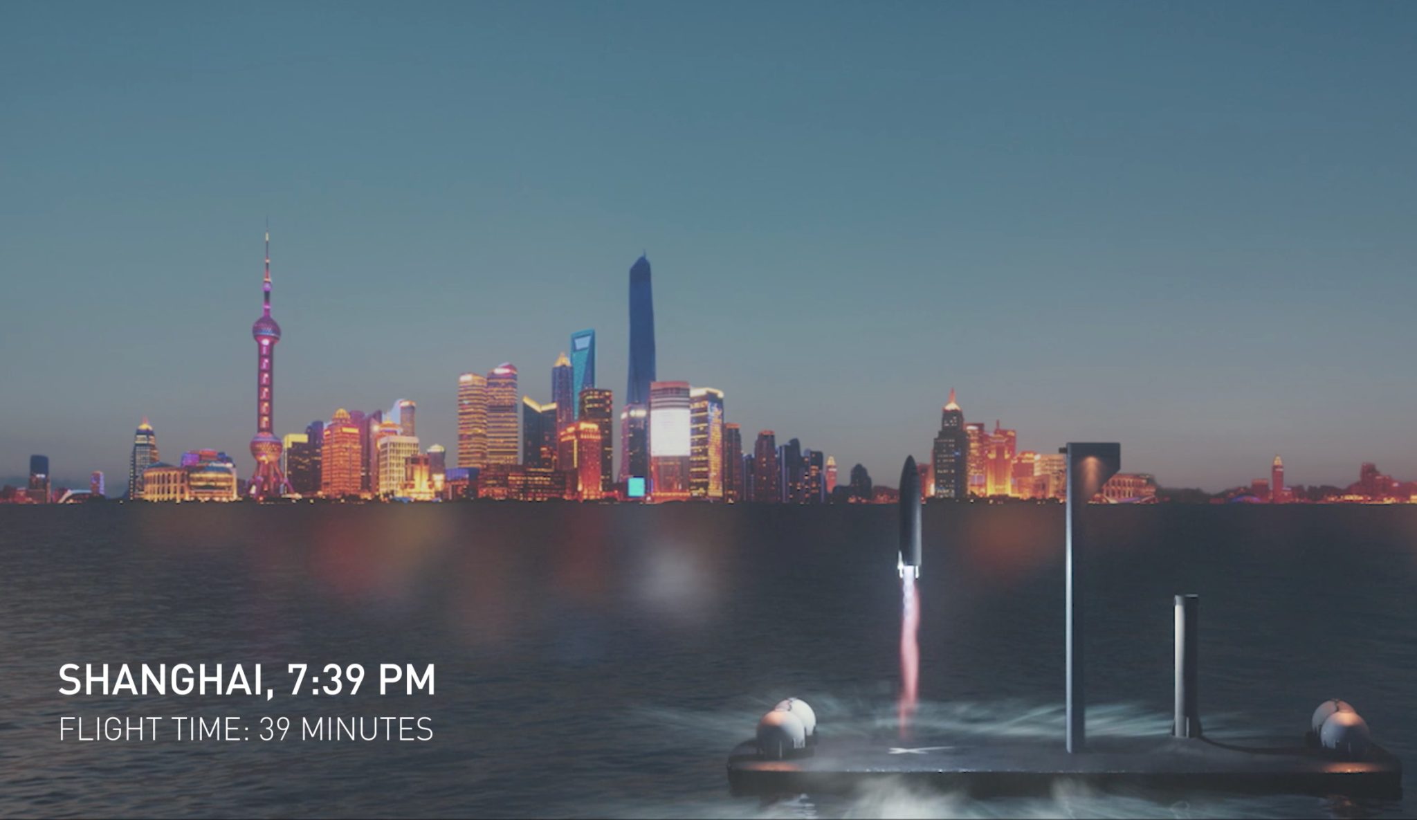 SpaceX's BFR rocket to take people anywhere in the world in under 60 ...