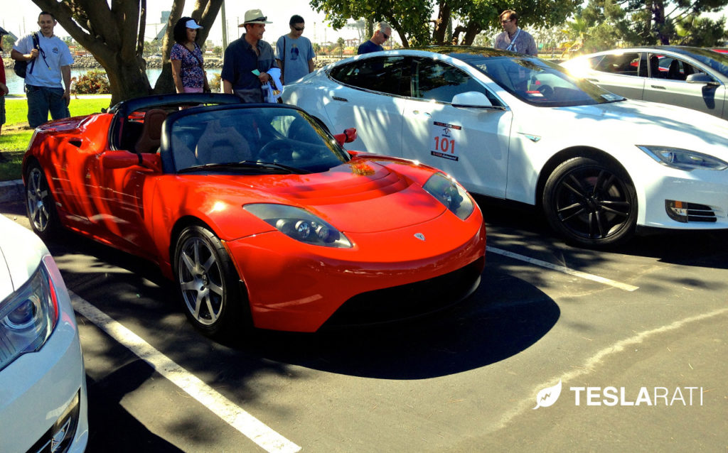First tesla car ever made store