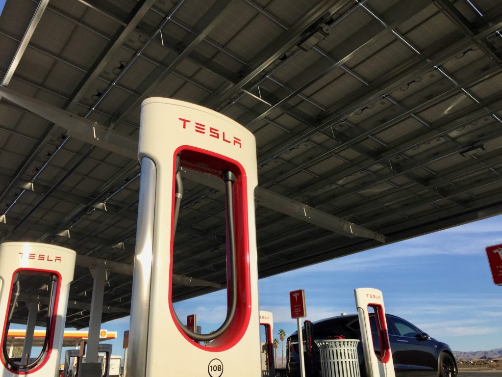 Tesla Shares Supercharger V3 Details Critiques Porsches 350 Kw Chargers