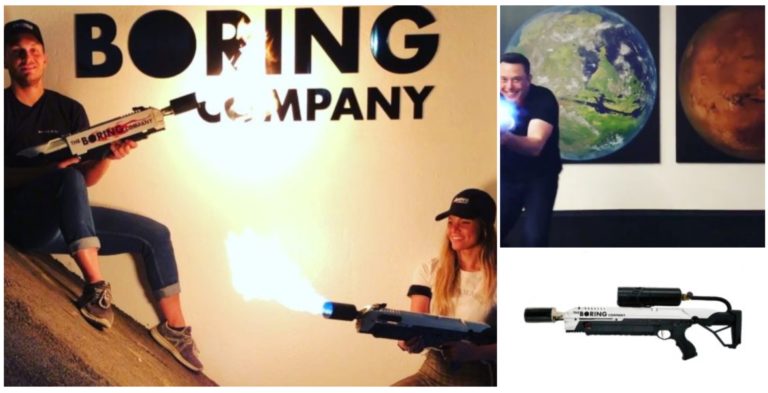 Elon Musk Sold 2m In The Boring Company Flamethrowers In 24 Hours