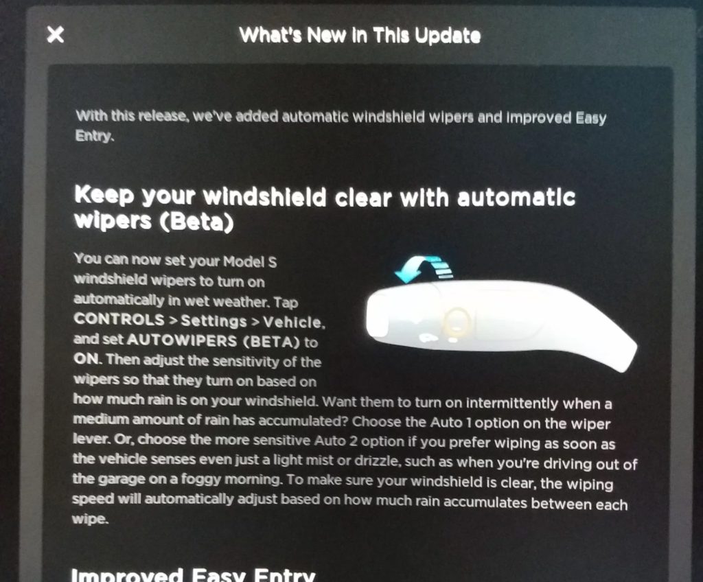 First look at Tesla’s complex automatic wipers for Autopilot 2 cars in ... First look at Tesla’s complex automatic wipers for Autopilot 2 cars in ...