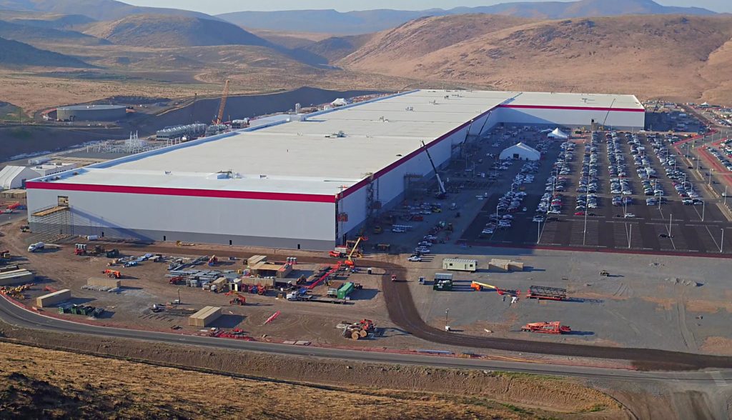 Tesla Gigafactory In Nevada Tops 1 3 Billion In Construction Costs