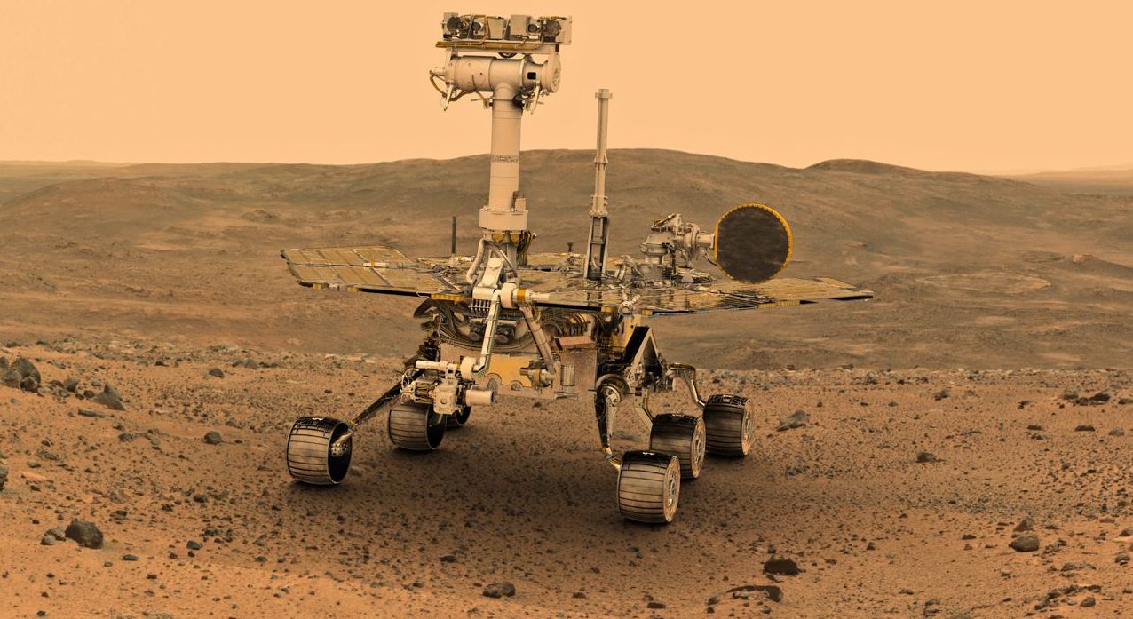 Massive Storm On Mars Downs NASA s Opportunity Rover After 14 Years On Massive Storm On Mars Downs NASA s Opportunity Rover After 14 Years On