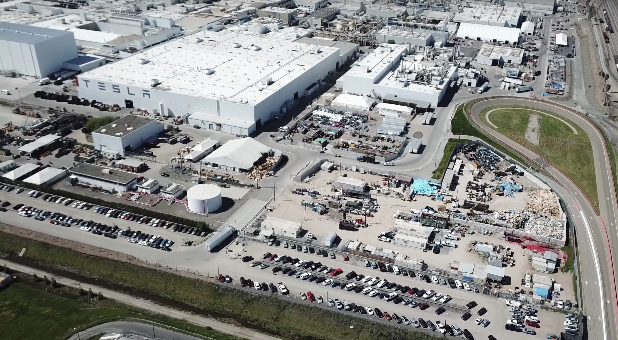 Tesla Fremont factory building permits reveal facilities and expansion ...