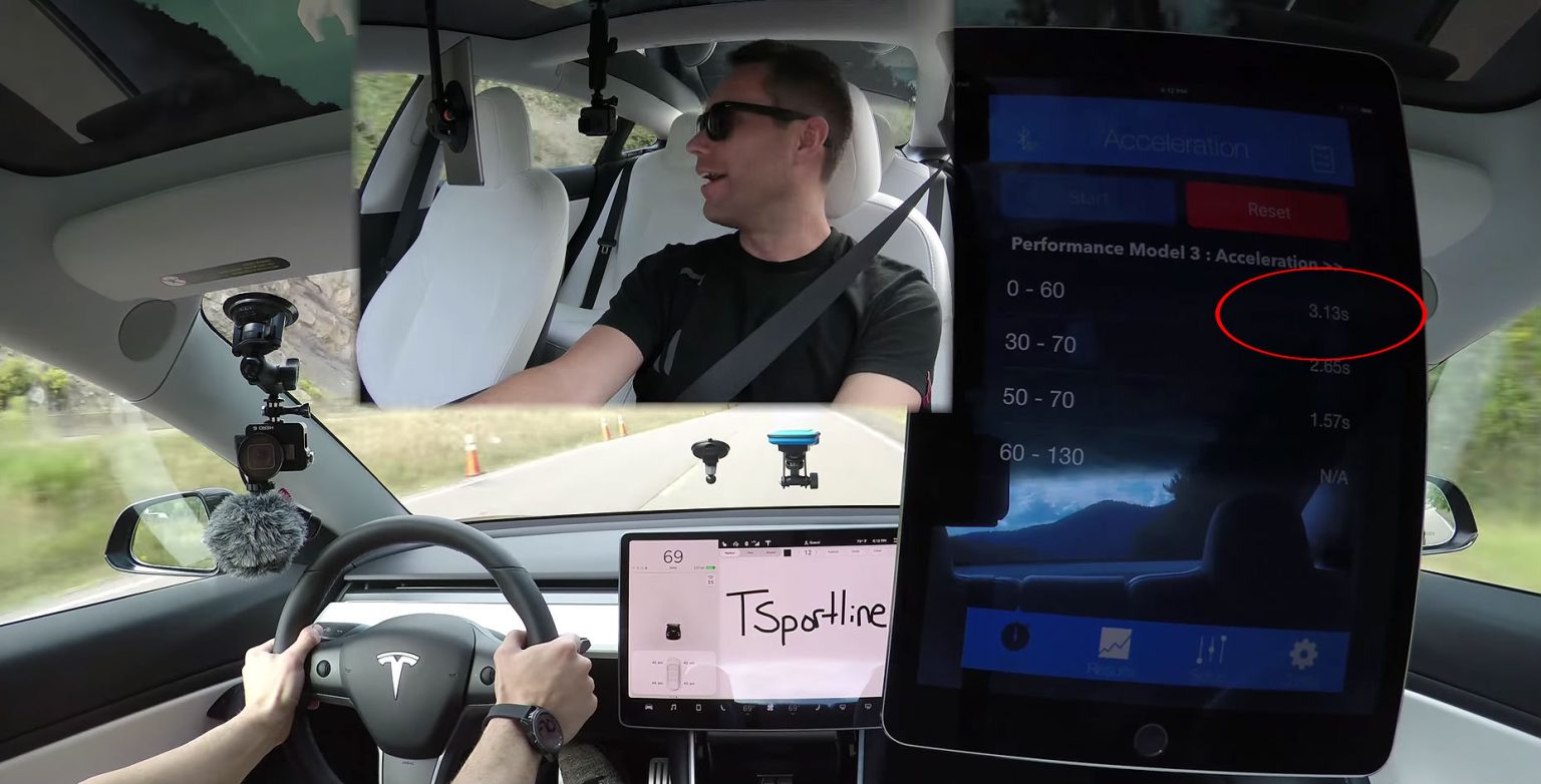 Tesla launches Model 3 Track Package with 'Zero-G' wheels and race ...