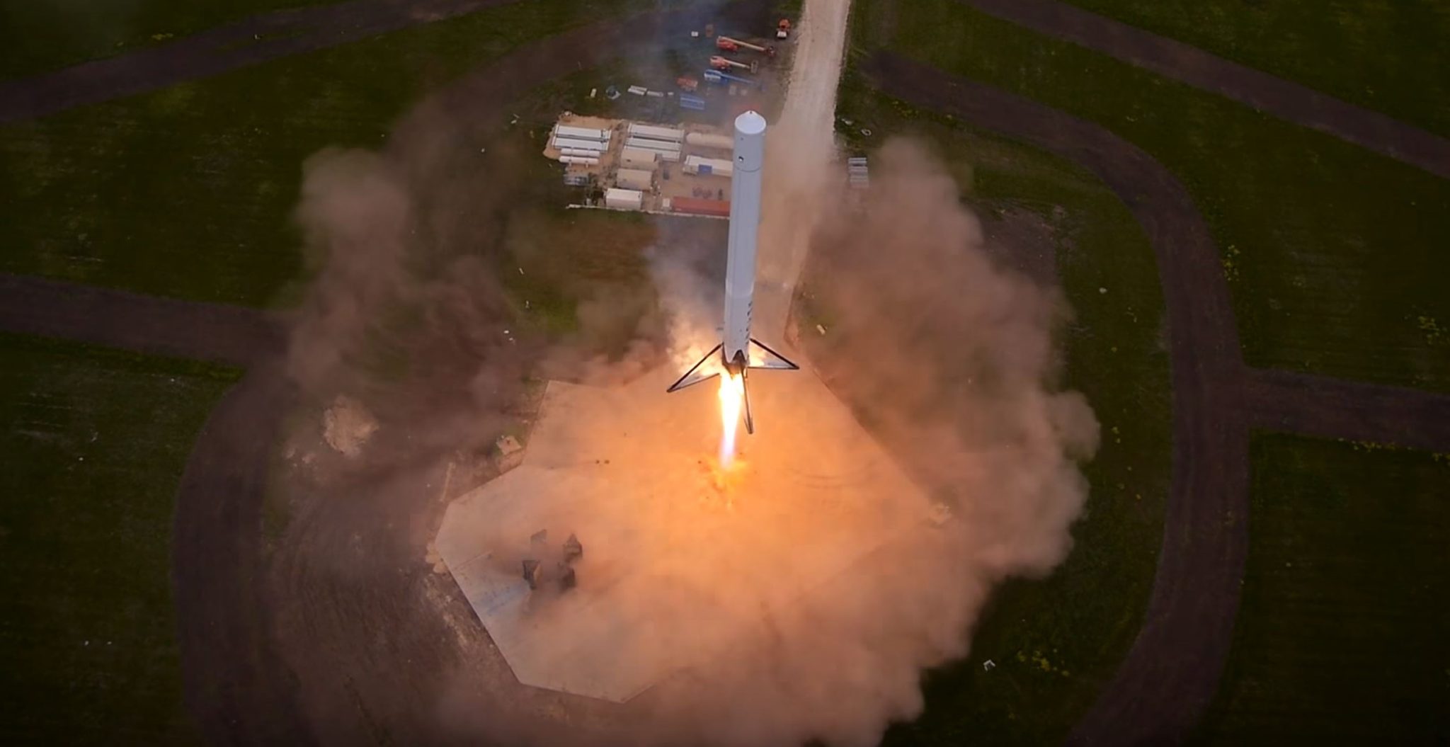 SpaceX ships another huge propellant tank to South Texas BFR test site