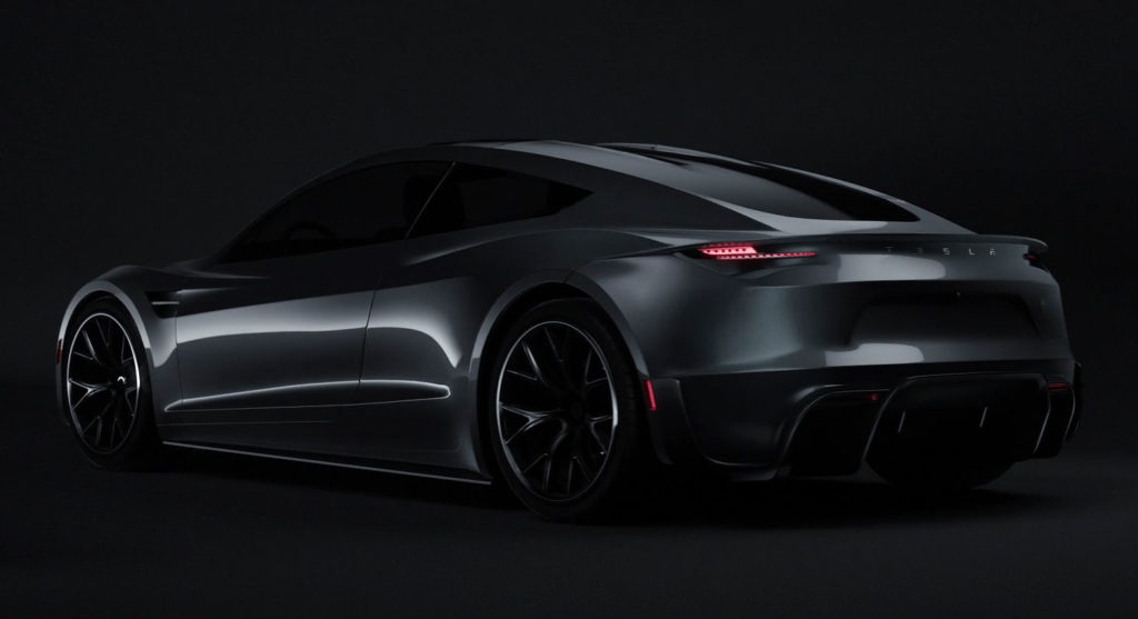 Teslas Next Generation Roadster Comes To Life In Stunning New Teaser