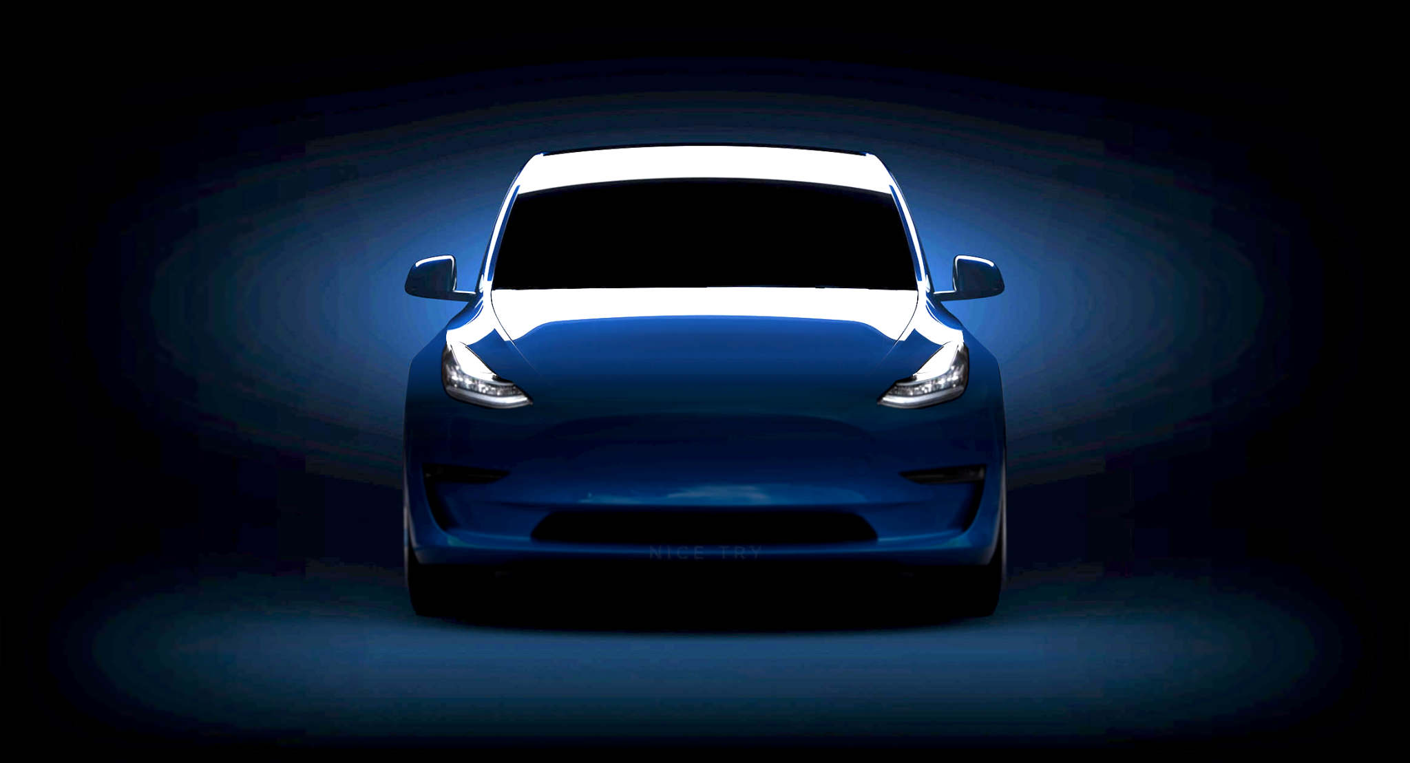 Tesla Model Y rendered to life as anticipation mounts for official ...