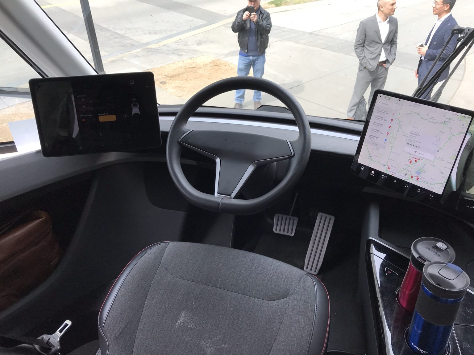 Tesla Semi cockpit details revealed in clearest interior pictures yet