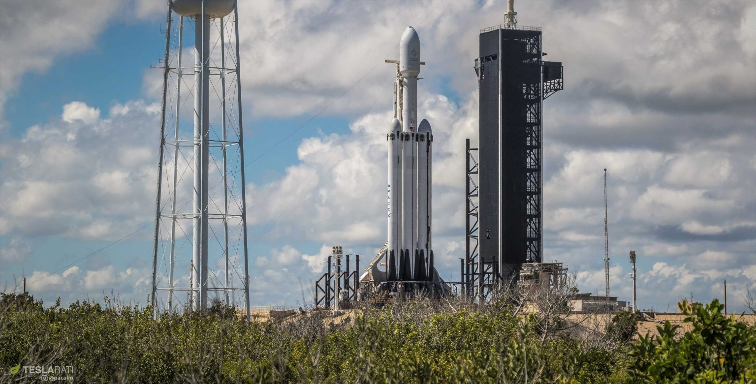 SpaceX's next Falcon Heavy launch slips into 2021