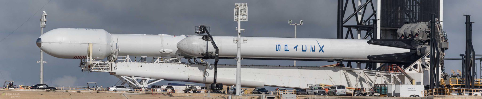SpaceX's flawless Falcon Heavy Block 5 launch and landing in pictures