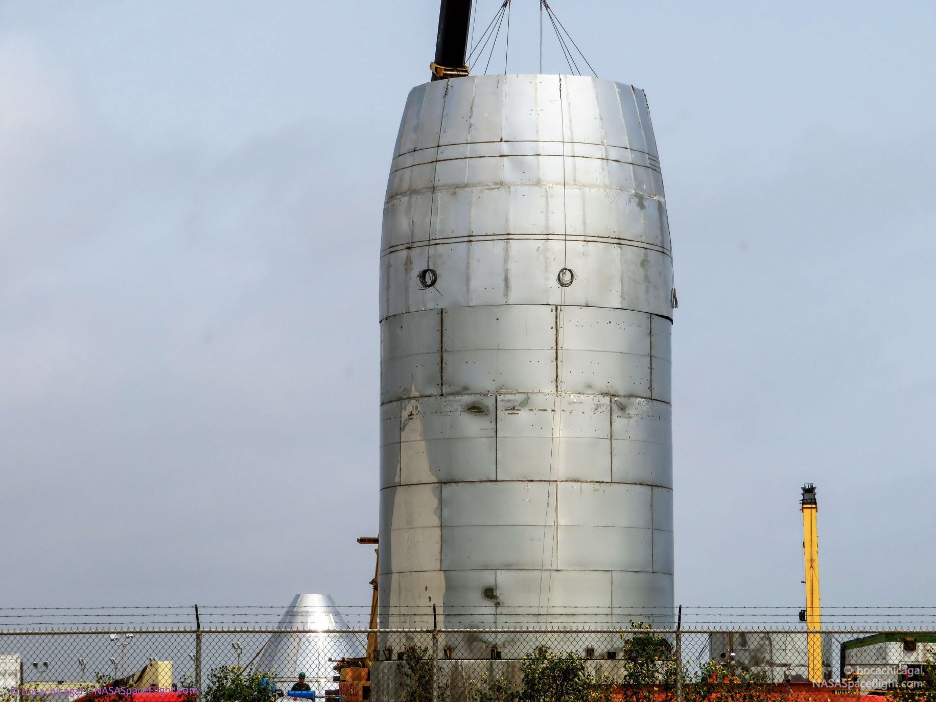 SpaceX stacks orbital Starship sections as Elon Musk teases June 20th event SpaceX stacks orbital Starship sections as Elon Musk teases June 20th event