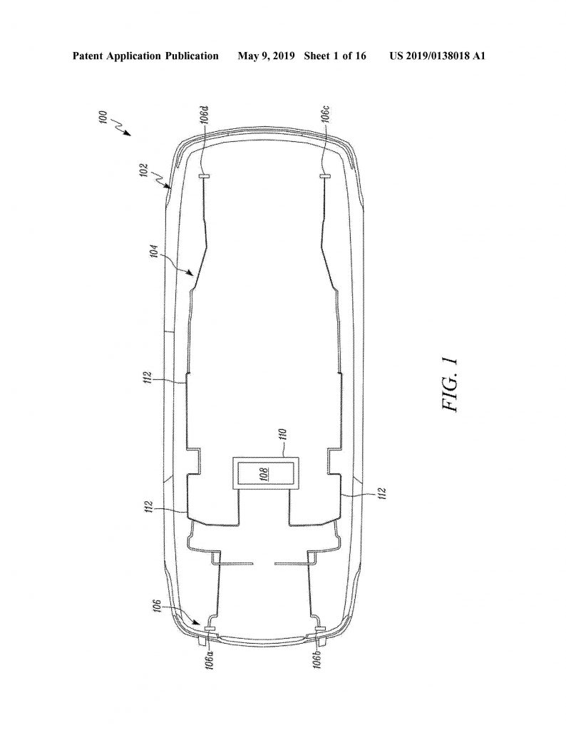 Tesla's self-driving patent application hints at faster collision response Tesla's self-driving patent application hints at faster collision response