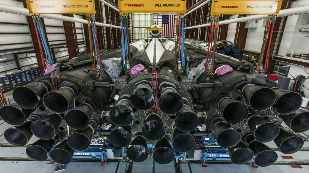 SpaceX CEO Elon Musk explains why Falcon Heavy's center core missed the ... SpaceX CEO Elon Musk explains why Falcon Heavy's center core missed the ...