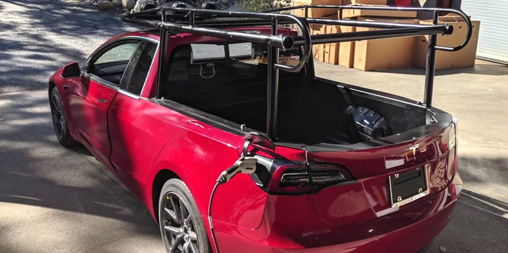 Tesla truck simone giertz store