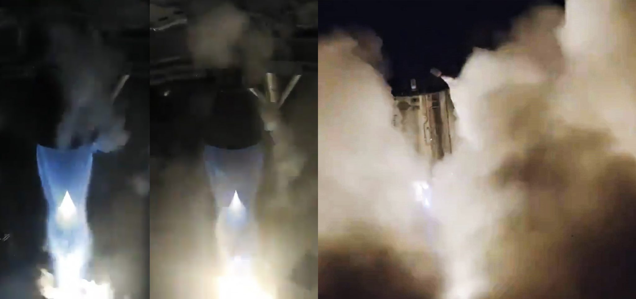 SpaceX CEO Elon Musk posts uncut Raptor, drone videos of Starhopper's ...