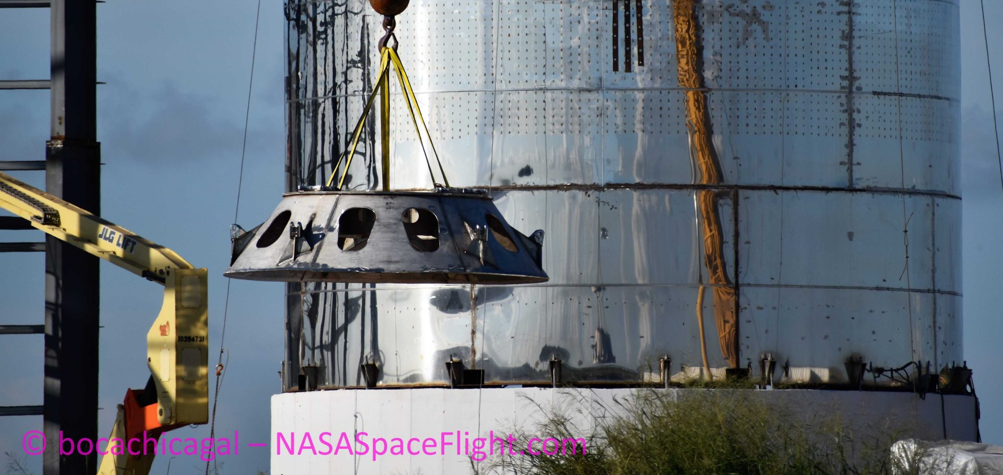 SpaceX's Florida Starship hits growth spurt as Texas Starship begins ...