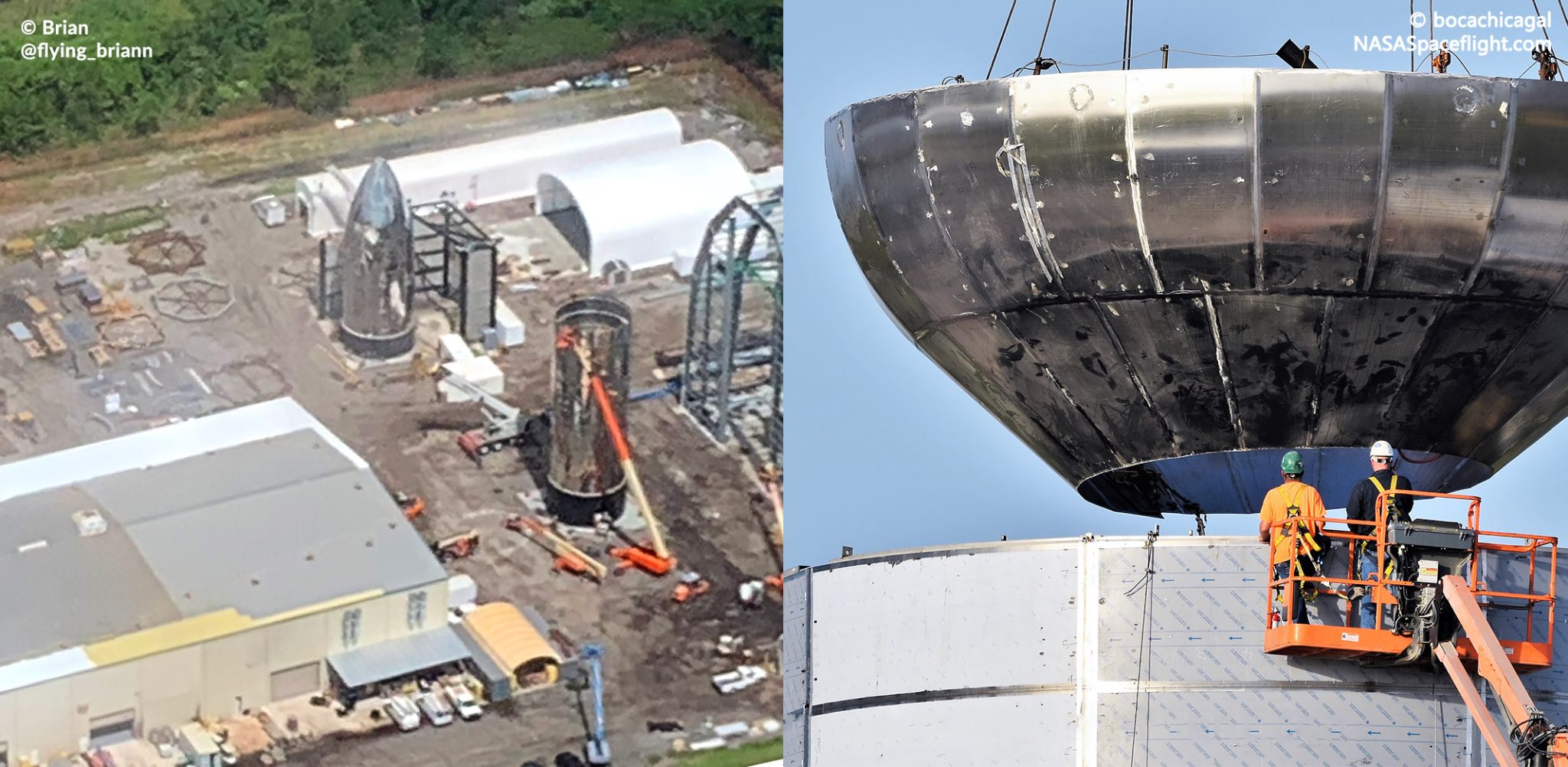 SpaceX's Florida Starship hits growth spurt as Texas Starship begins ...