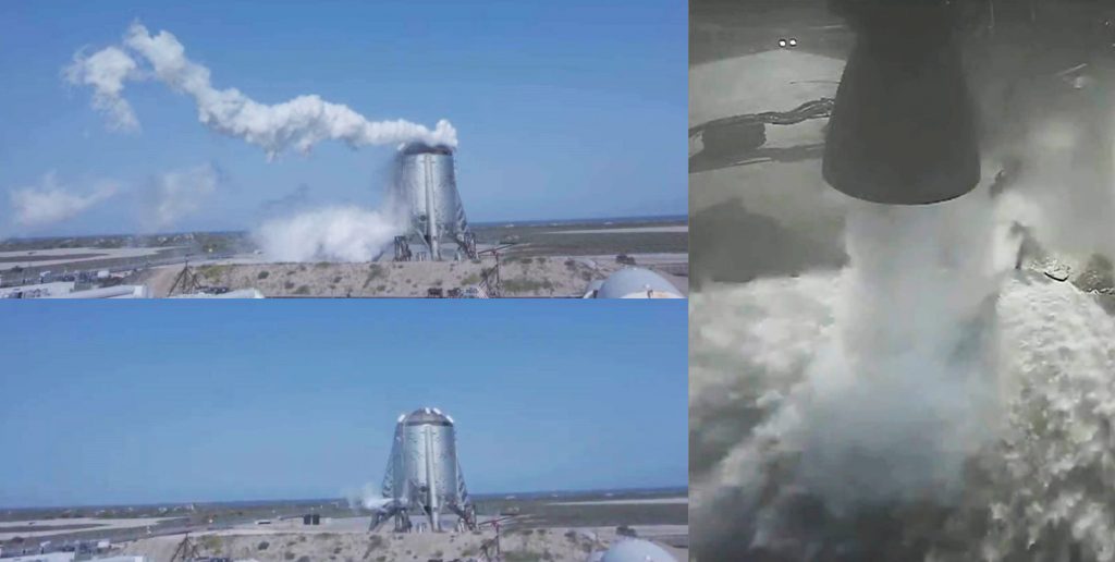 SpaceX scrubs Starhopper's final Raptor-powered flight as Elon Musk ... SpaceX scrubs Starhopper's final Raptor-powered flight as Elon Musk ...