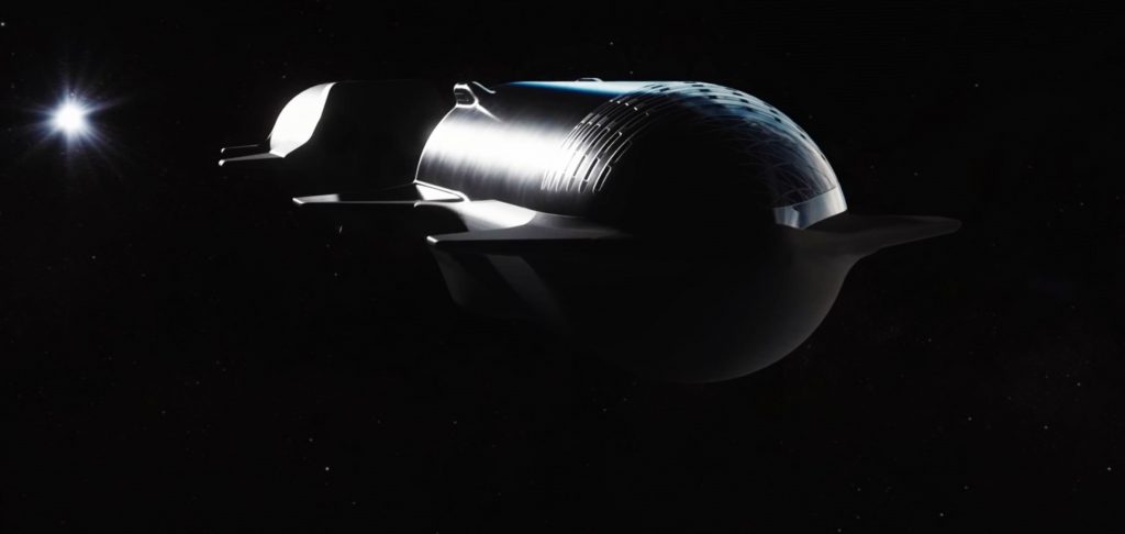 Starship Super Heavy 2019 (SpaceX) refueling 4 crop 2 - TESLARATI Starship Super Heavy 2019 (SpaceX) refueling 4 crop 2 - TESLARATI