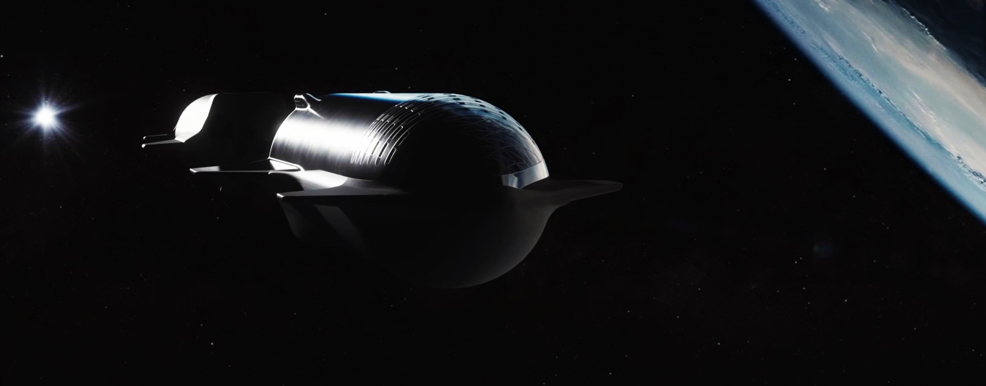 Starship Super Heavy 2019 (SpaceX) refueling 4 crop - TESLARATI Starship Super Heavy 2019 (SpaceX) refueling 4 crop - TESLARATI