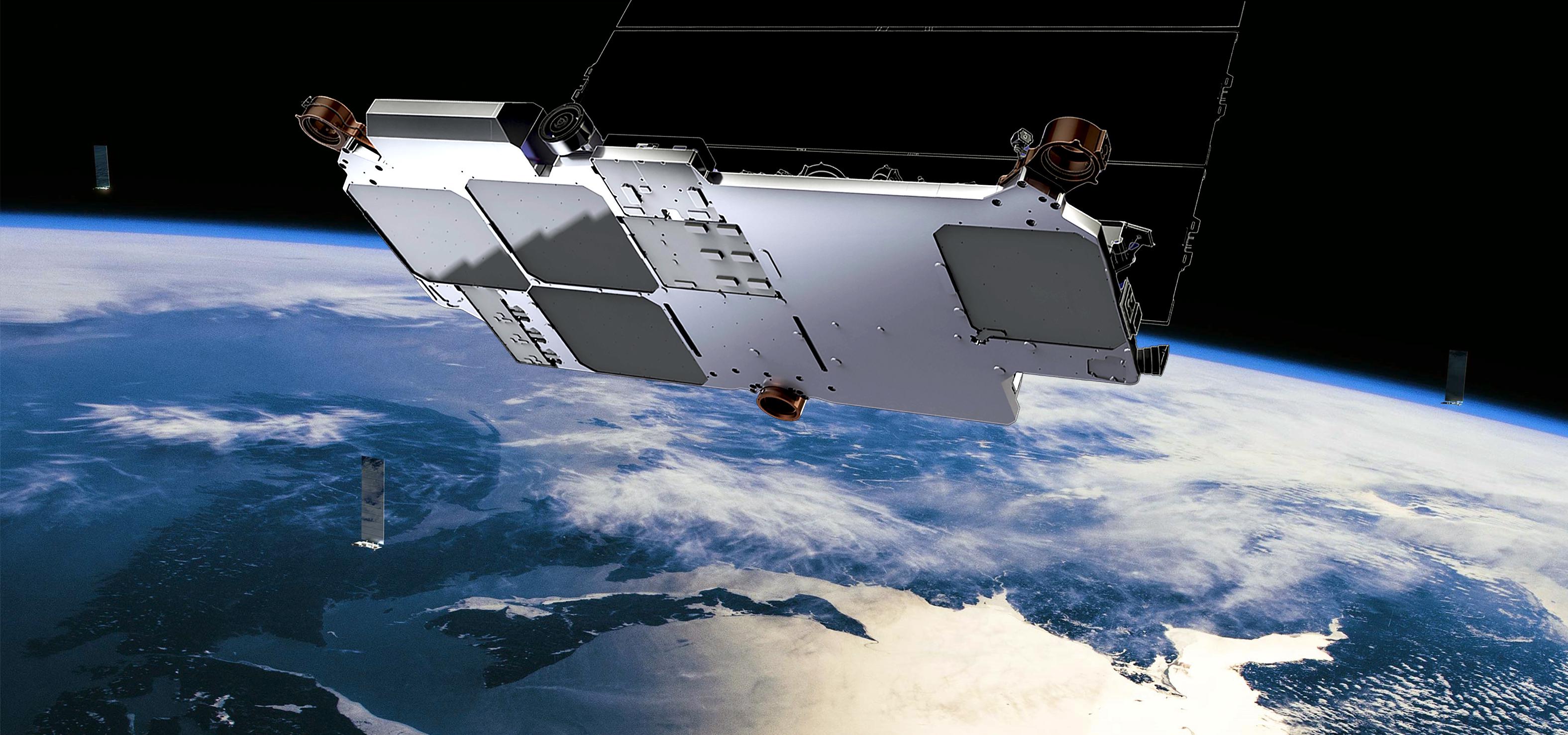 SpaceX Says Upgraded Starlink Satellites Have Better Bandwidth Beams