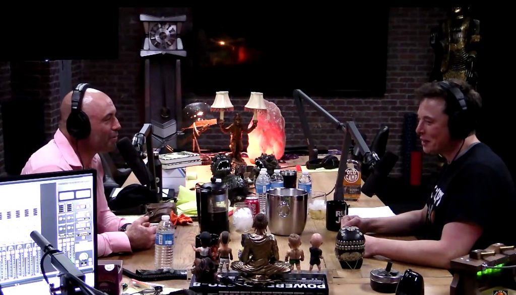 Tesla Ceo Elon Musk Goes Round 2 With Joe Rogans Podcast