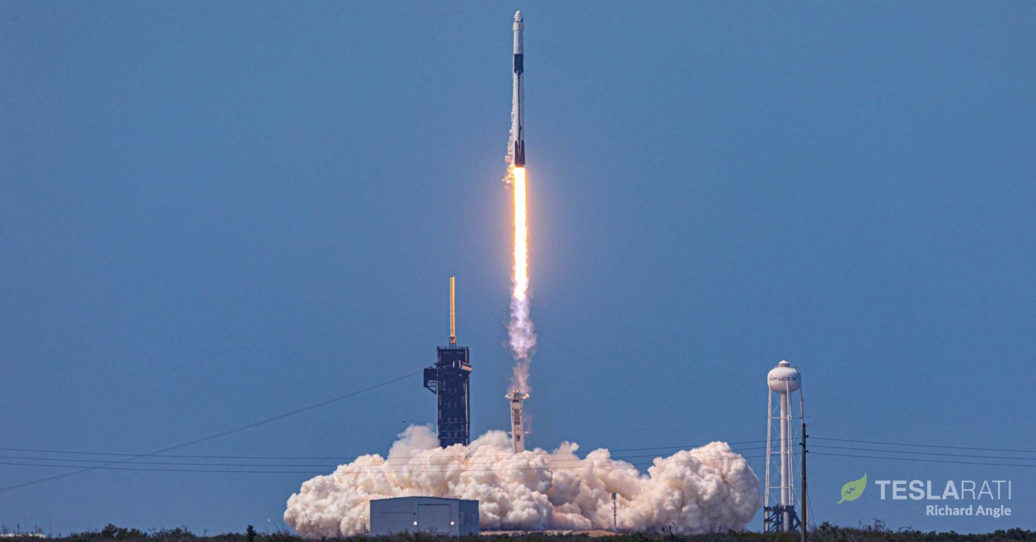 Spacex Rocket Set To Smash Nasa Space Shuttle Reuse Record
