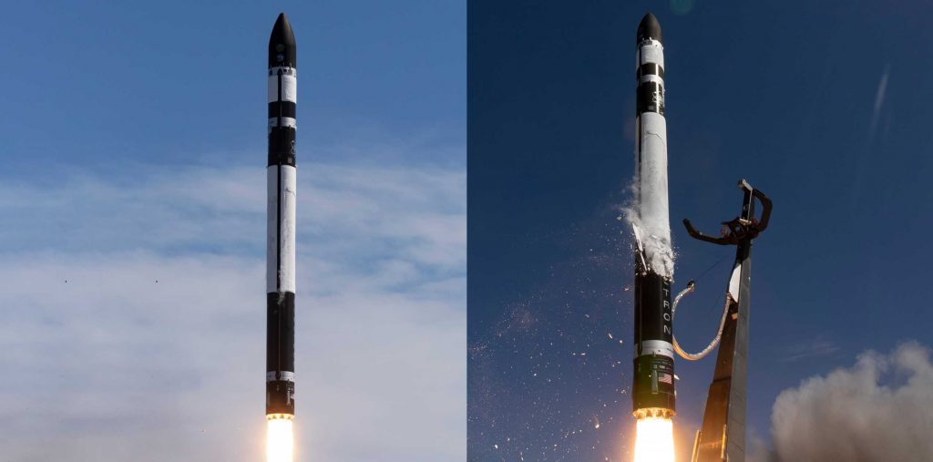 Electron Flight 11 LC-1 013120 (Rocket Lab) launch mosaic 1 crop (c ... Electron Flight 11 LC-1 013120 (Rocket Lab) launch mosaic 1 crop (c ...