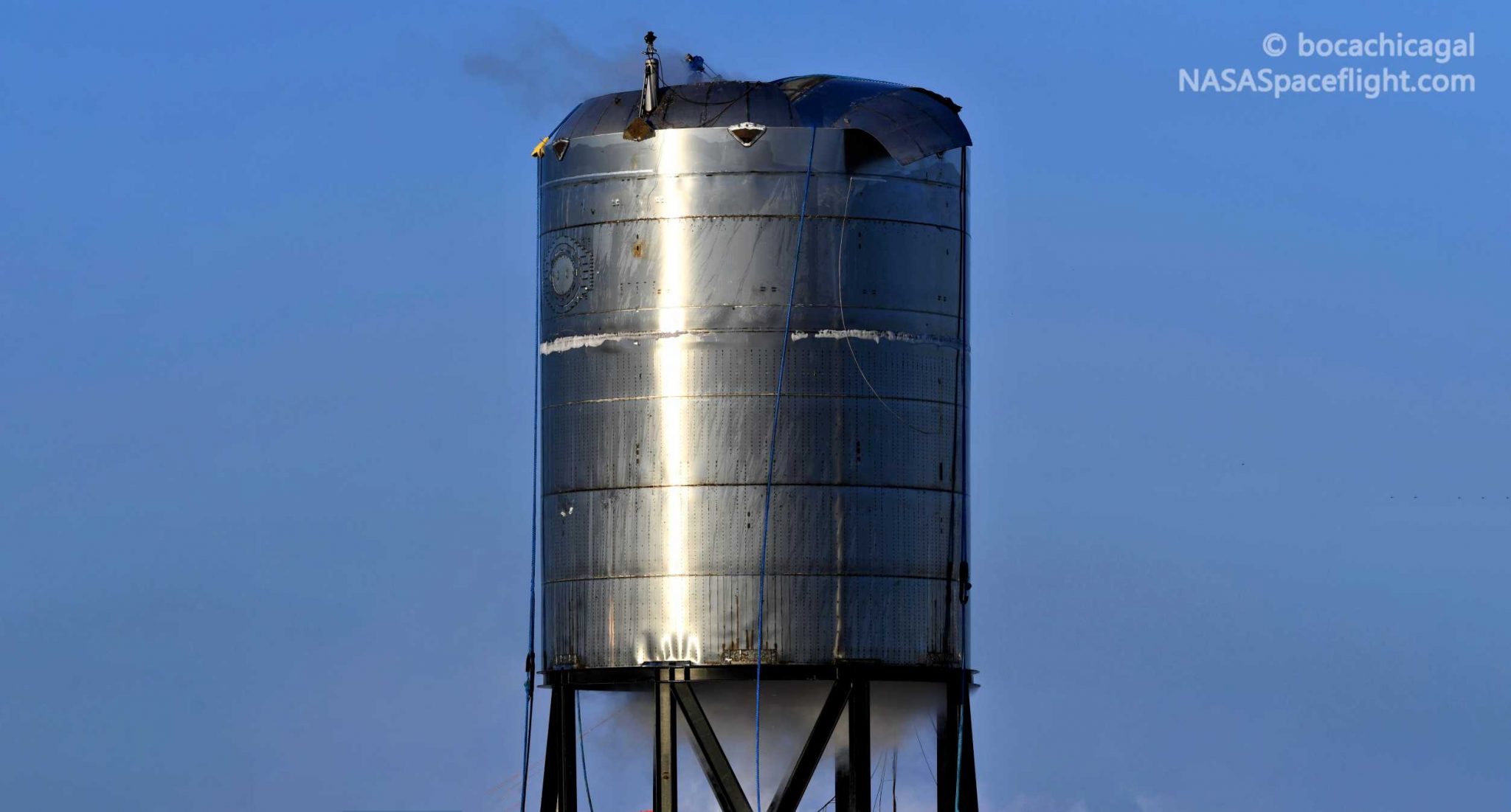 Spacex Starship Pop Test Opens The Door For 60 000 Foot Hop [update]