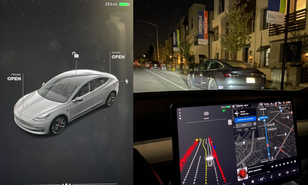 First Look At Teslas New Ui And Driving Visualizations For Fsd Beta In
