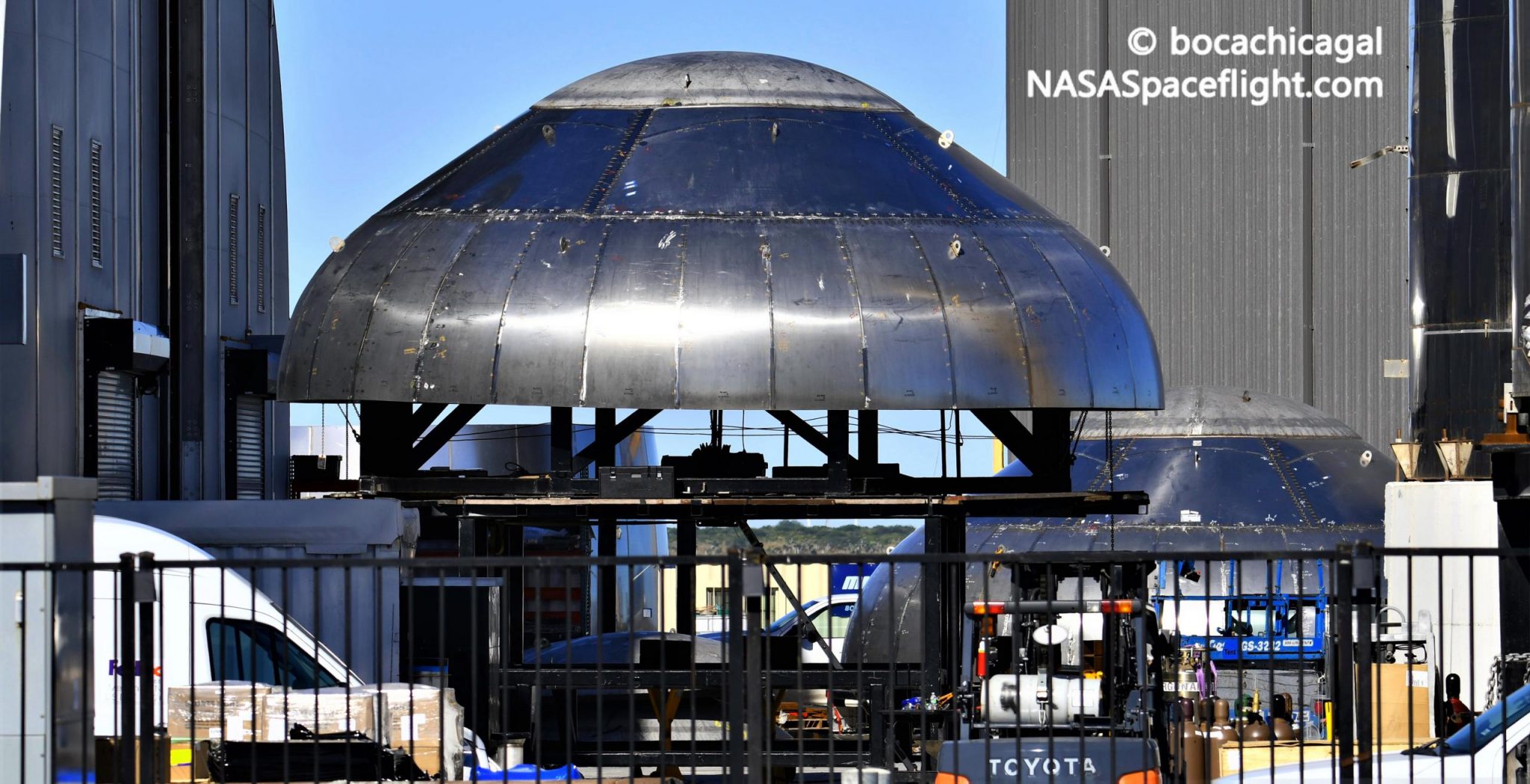 Spacexs First Starship Booster A Step Closer As Custom Parts Arrive