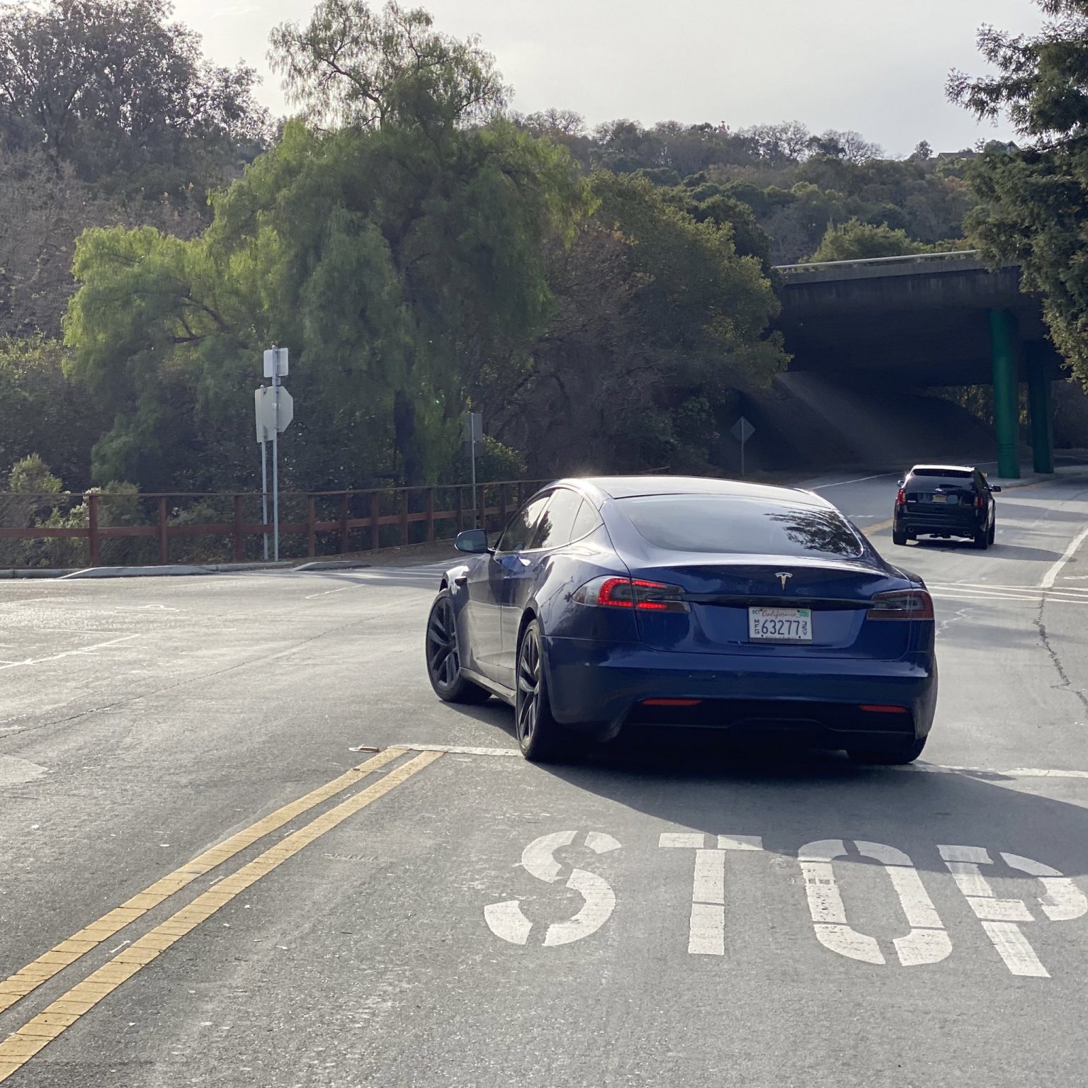 Tesla Model S Refresh Spotted With Plaid Style Widebody And New