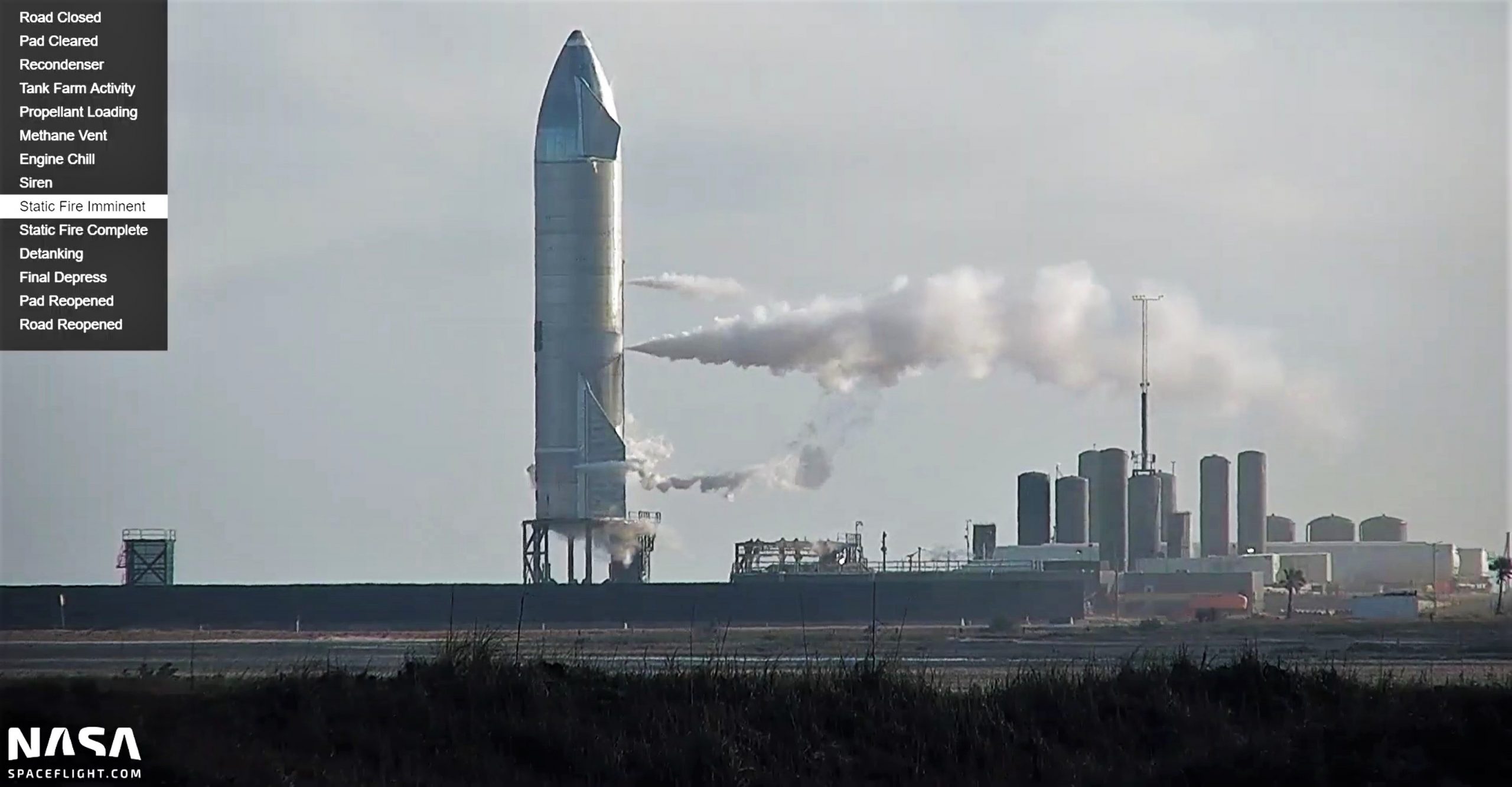 SpaceX Starship static fire bodes well for a launch later this week SpaceX Starship static fire bodes well for a launch later this week