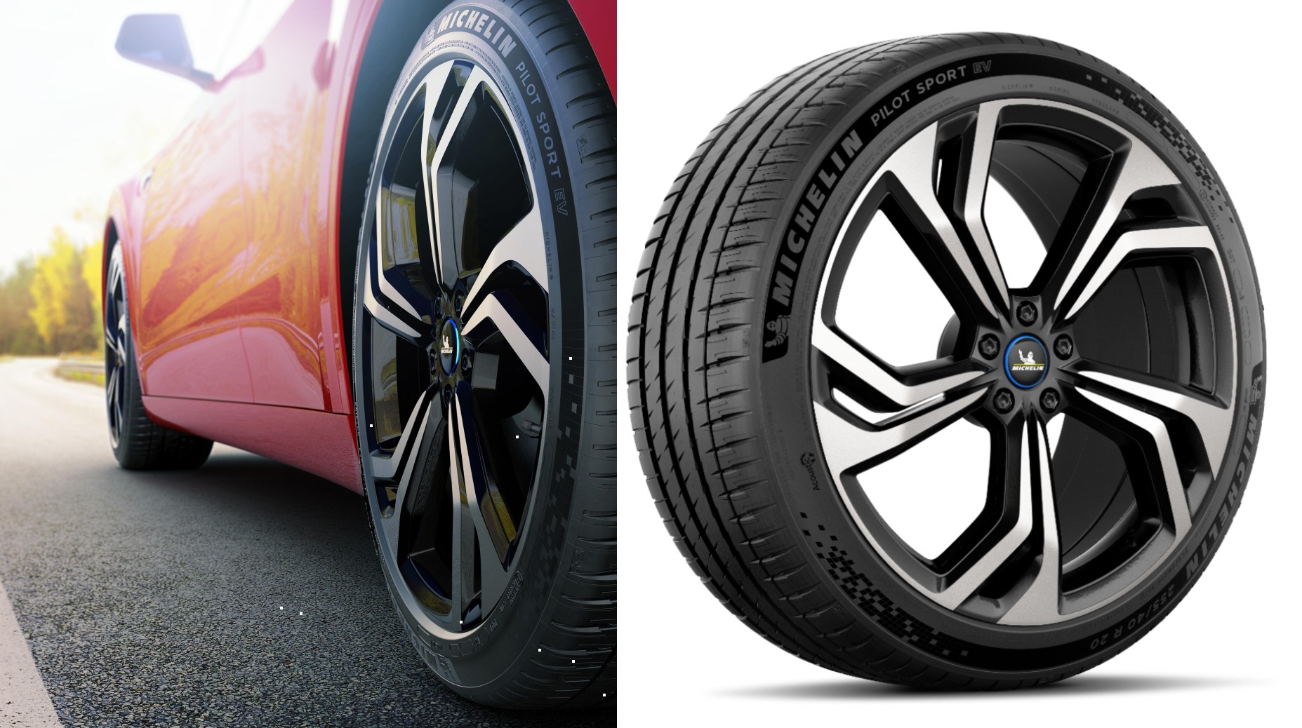 Michelin Launches First EV Tire Designed For Electric Sports Vehicles Michelin Launches First EV Tire Designed For Electric Sports Vehicles
