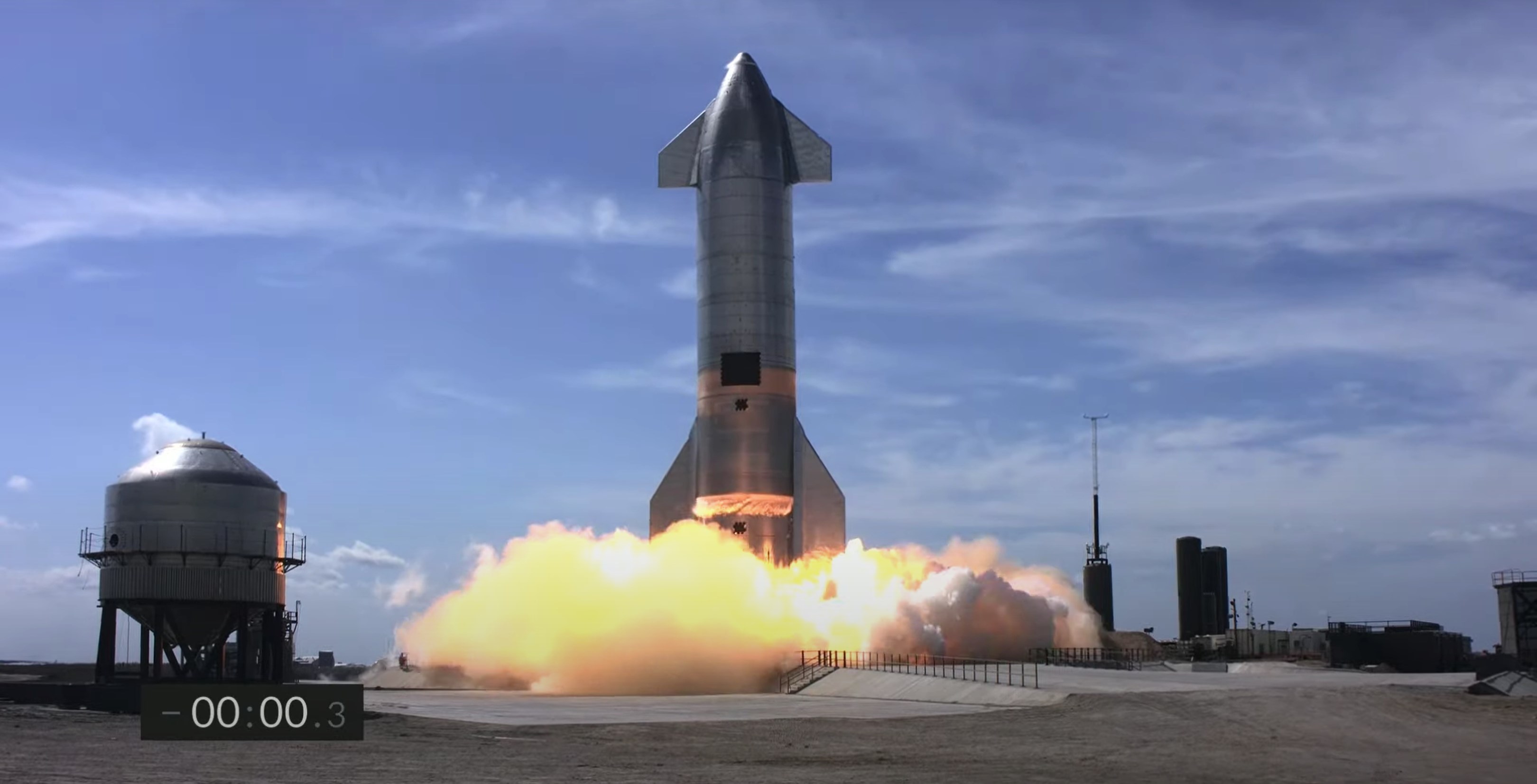 Go4Liftoff - Starship SN10 | 10 km Flight Go4Liftoff - Starship SN10 | 10 km Flight