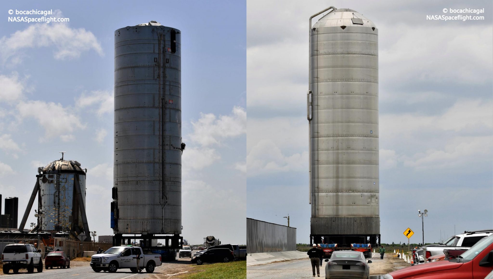 SpaceX installs second Starship-derived fuel tank at orbital launch pad ... SpaceX installs second Starship-derived fuel tank at orbital launch pad ...