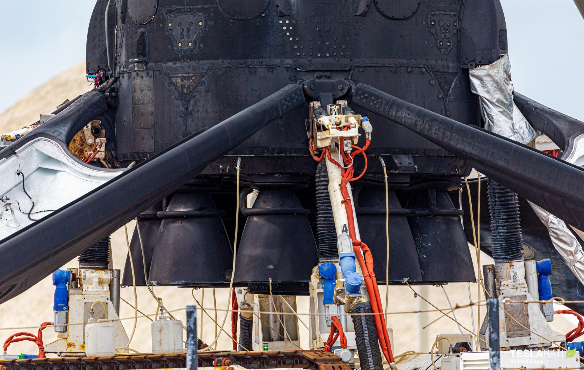 Spacexs Sootiest Falcon 9 Booster Yet Returns To Port After Record Reuse