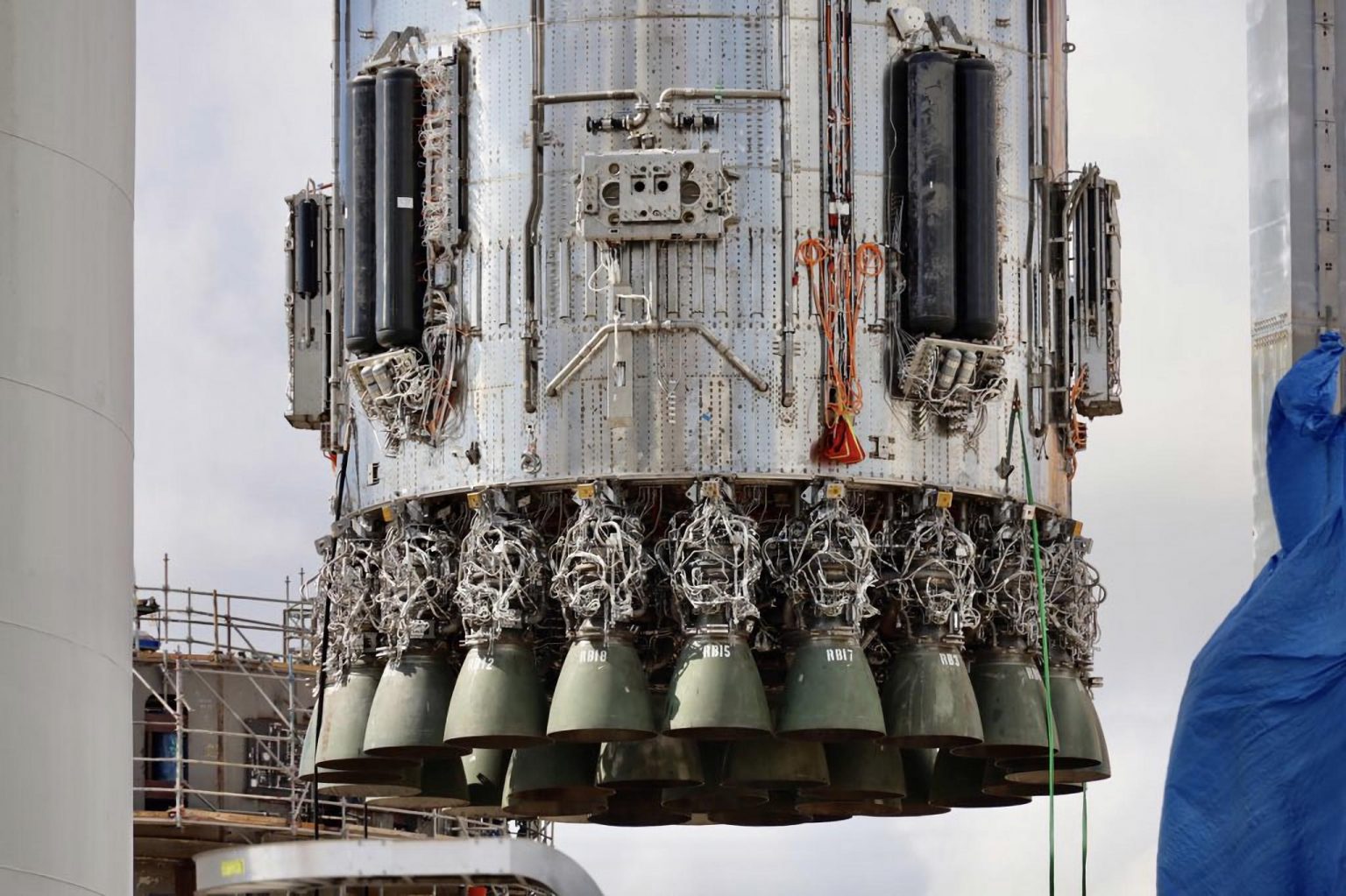 Spacexs First Two Super Heavy Boosters Making Good Progress Towards