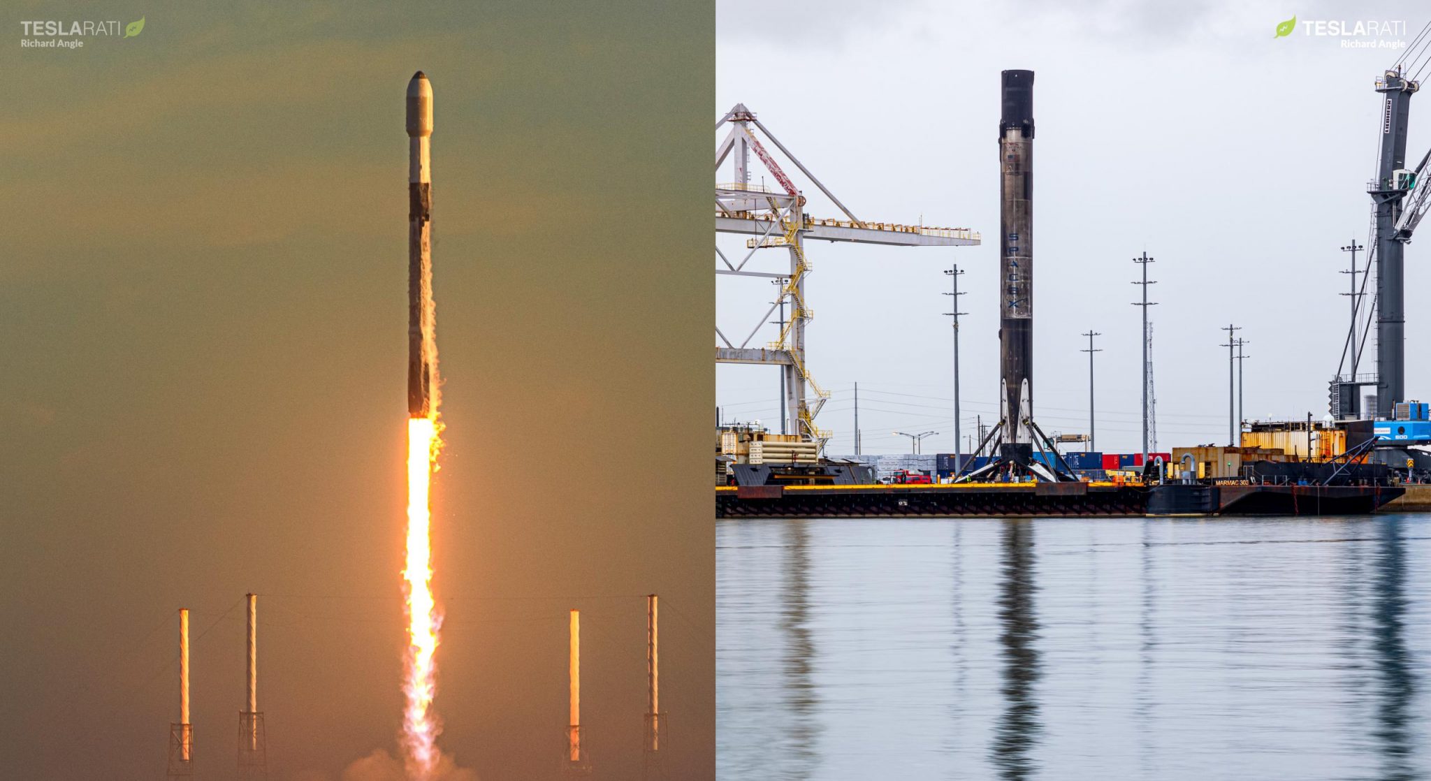 Spacex Sapprête à Effectuer Les Premier Et Deuxième Lancements