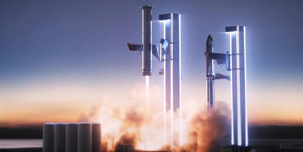 Spacex Wants To Attempt Starship Booster Catch During First Orbital Launch
