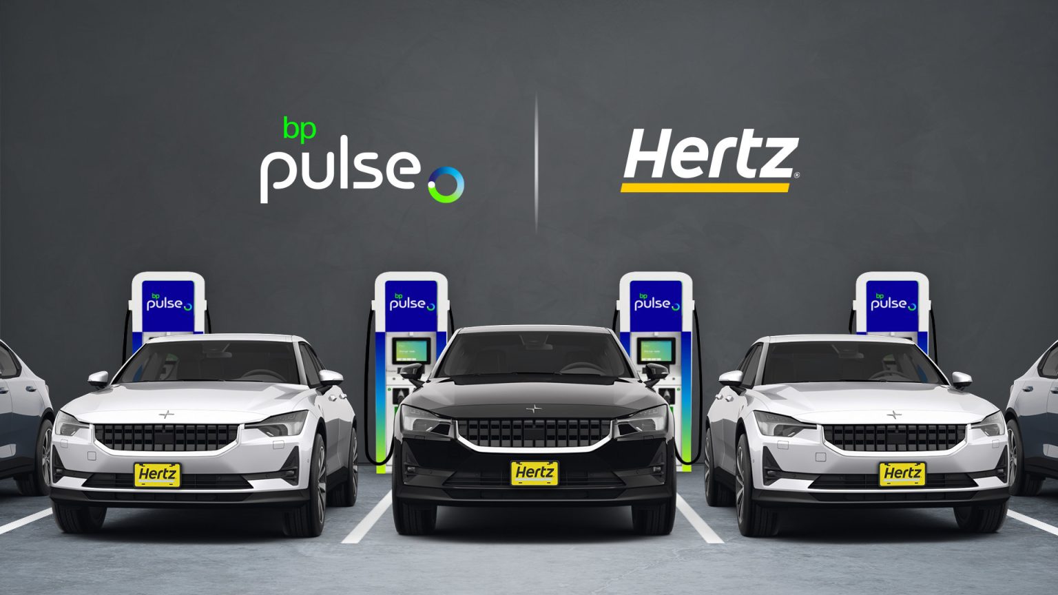 Hertz partners with BP to place EV chargers