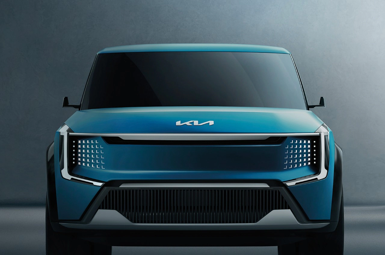 Kia EV9 Full Size SUV Teased Ahead Of 2023 Reveal
