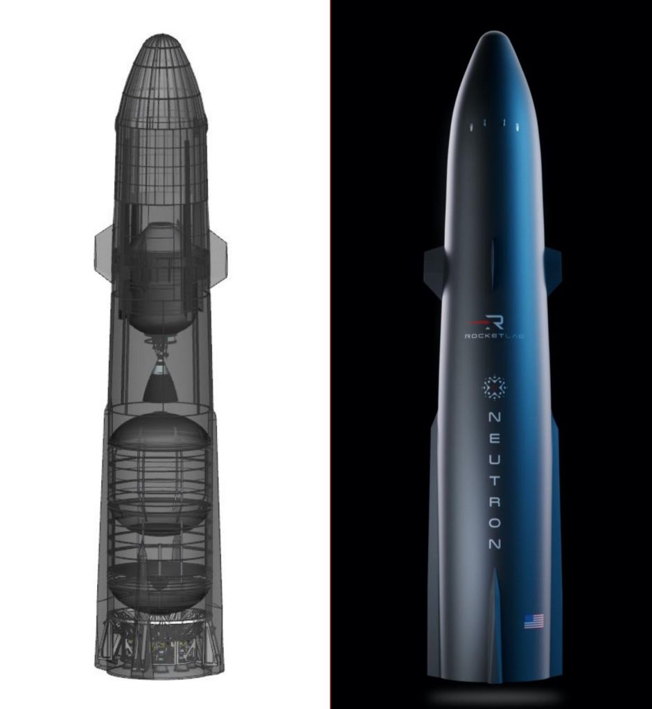 Rocket Lab assembling first reusable Neutron rocket hardware Rocket Lab assembling first reusable Neutron rocket hardware