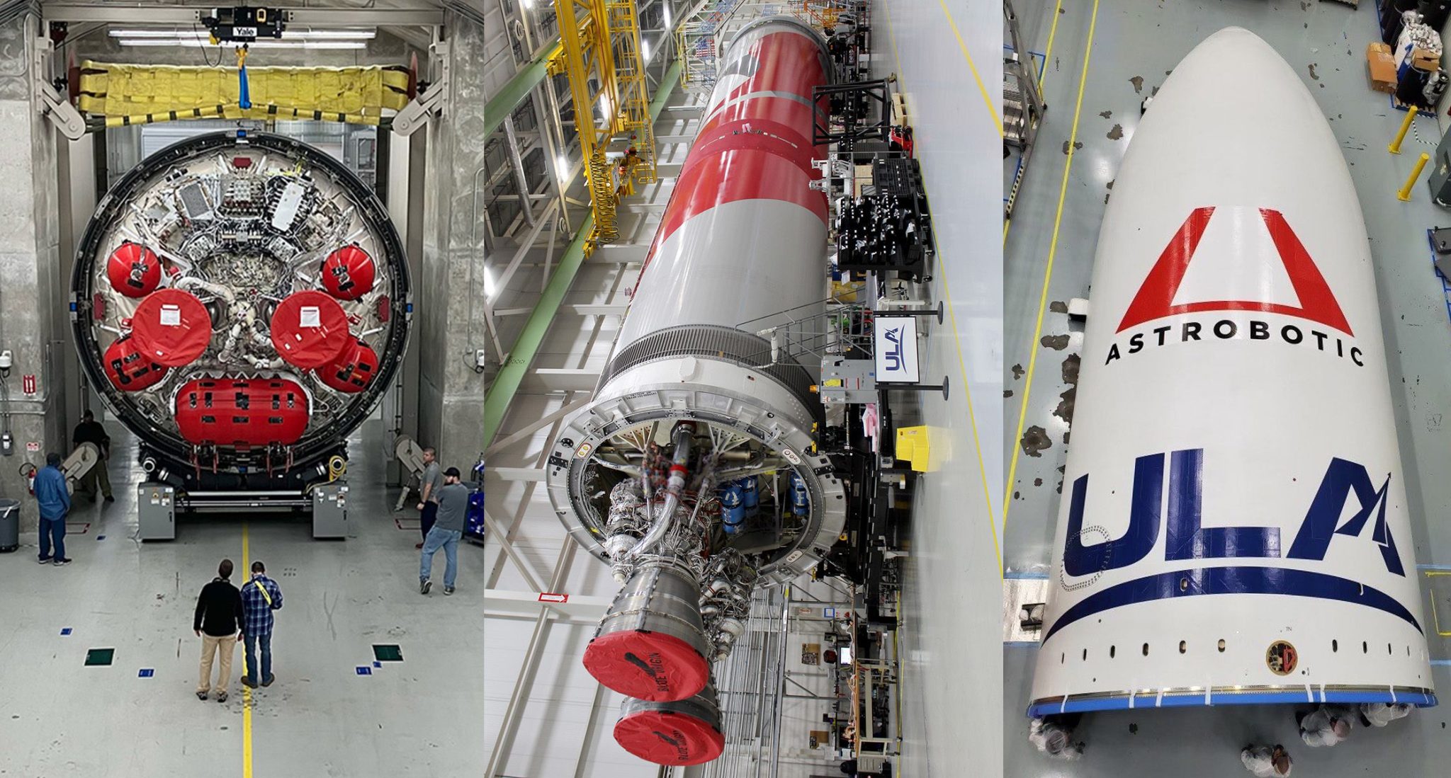 ULA set to ship Vulcan rocket to Florida for Moon lander launch ULA set to ship Vulcan rocket to Florida for Moon lander launch