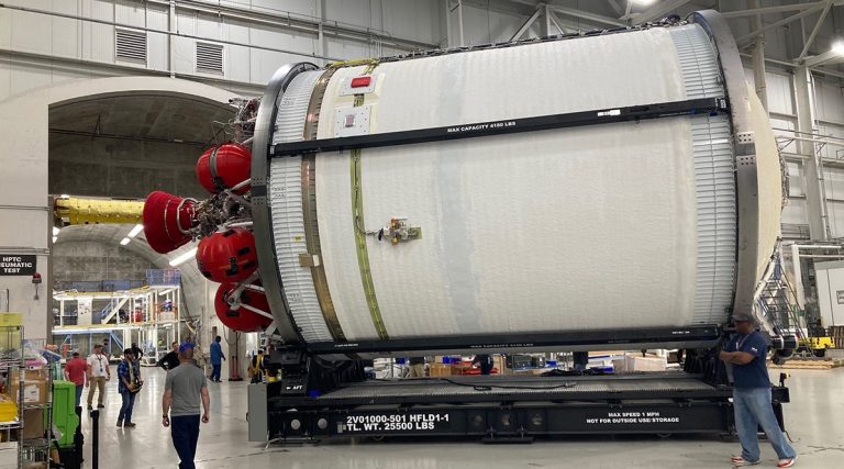 ULA set to ship Vulcan rocket to Florida for Moon lander launch ULA set to ship Vulcan rocket to Florida for Moon lander launch