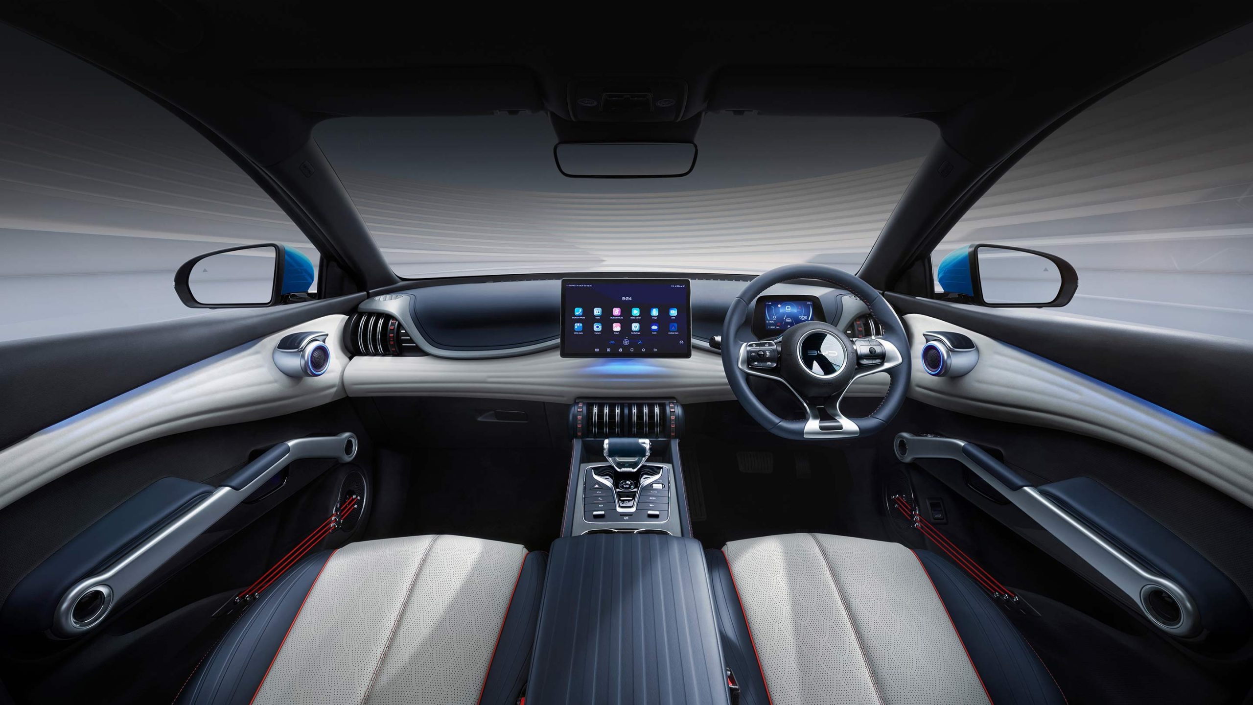 BYD Atto 3 Interior TESLARATI BYD Atto 3 Interior TESLARATI